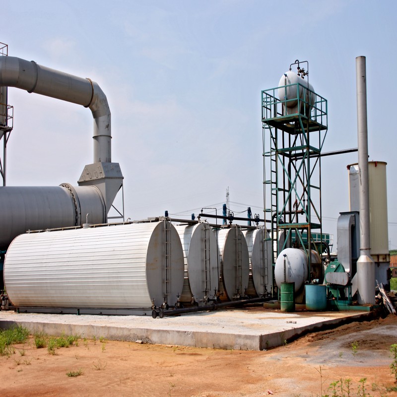 Thermal oil heating system - Asphalt Mixing Plant,Asphalt Recycling ...